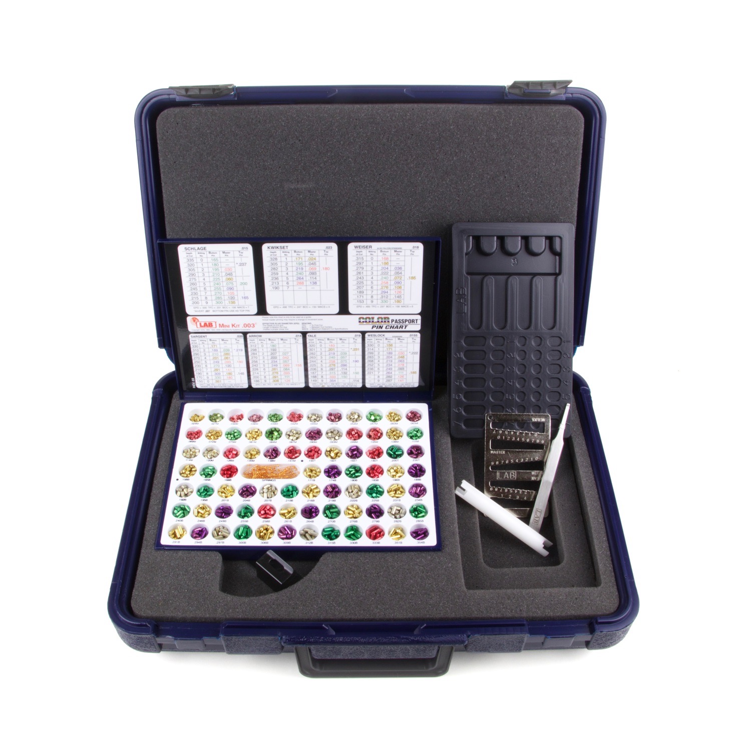 Universal Pinning Kits for Rekeying | LAB Security Systems