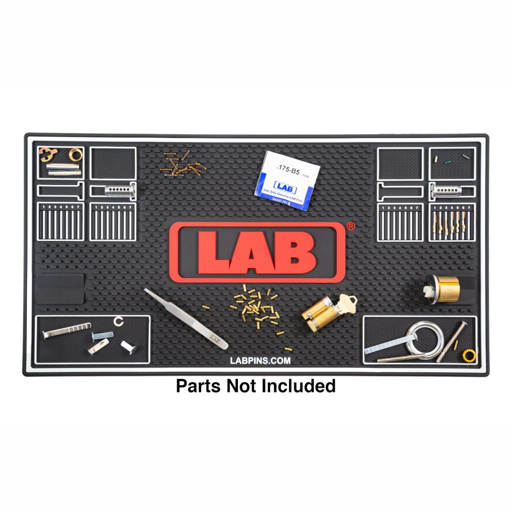 Workbench Pinning Mat - LAB