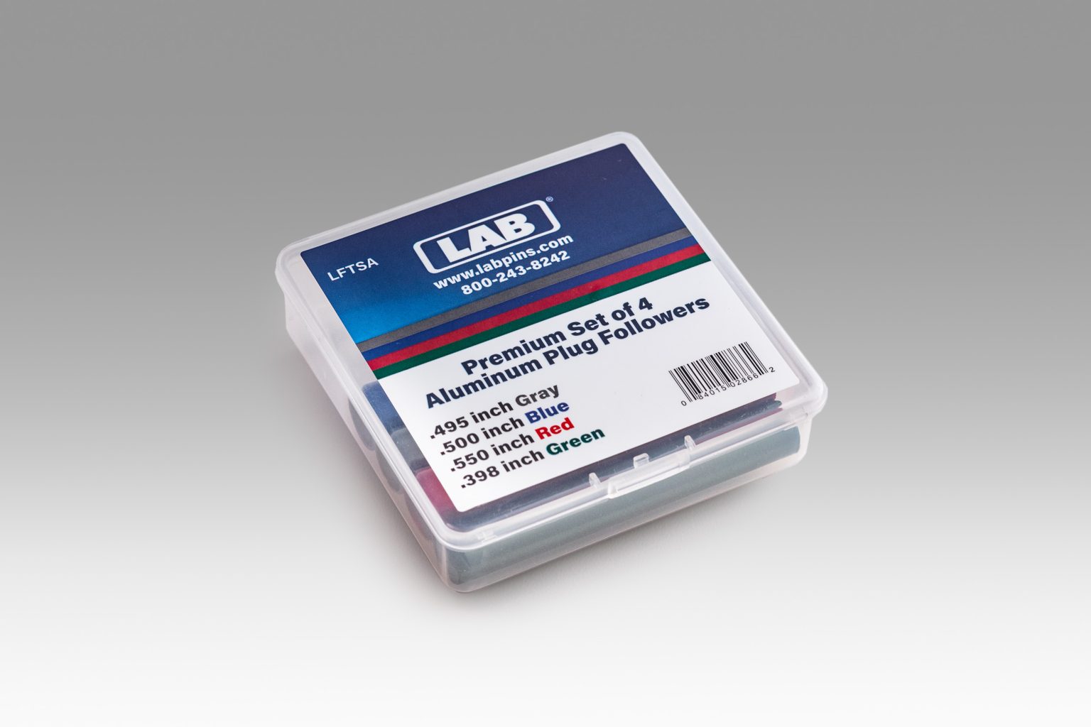 Anodized Plug Followers (LFTSA) - LAB