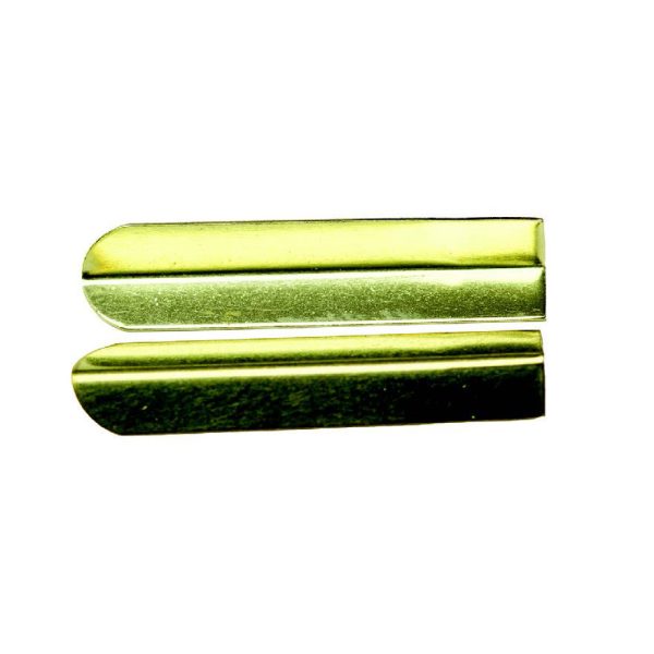 Original Design Brass Pin Covers - LAB