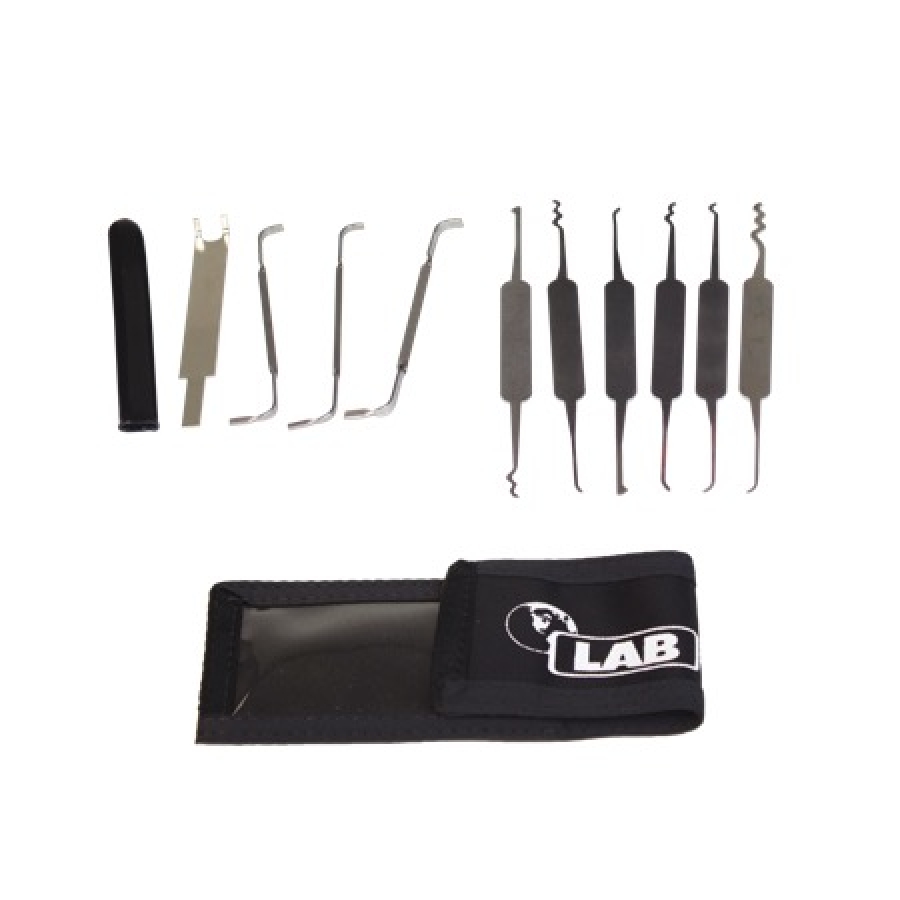 11 Piece Pick Set - LAB