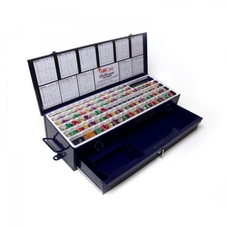 Super Wedge Pro Universal Rekeying Kits with drawer - LAB